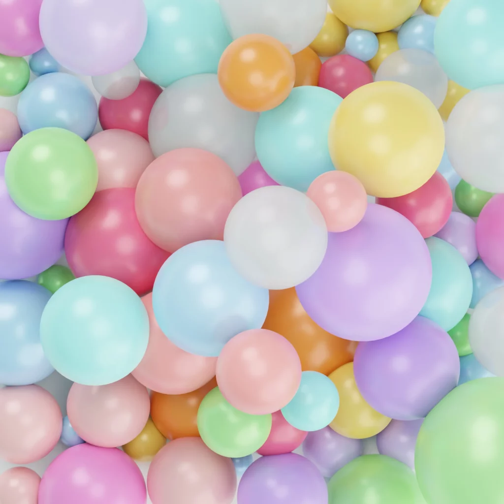 Comment choisir les couleurs de ballons pour votre évènement - Les ...